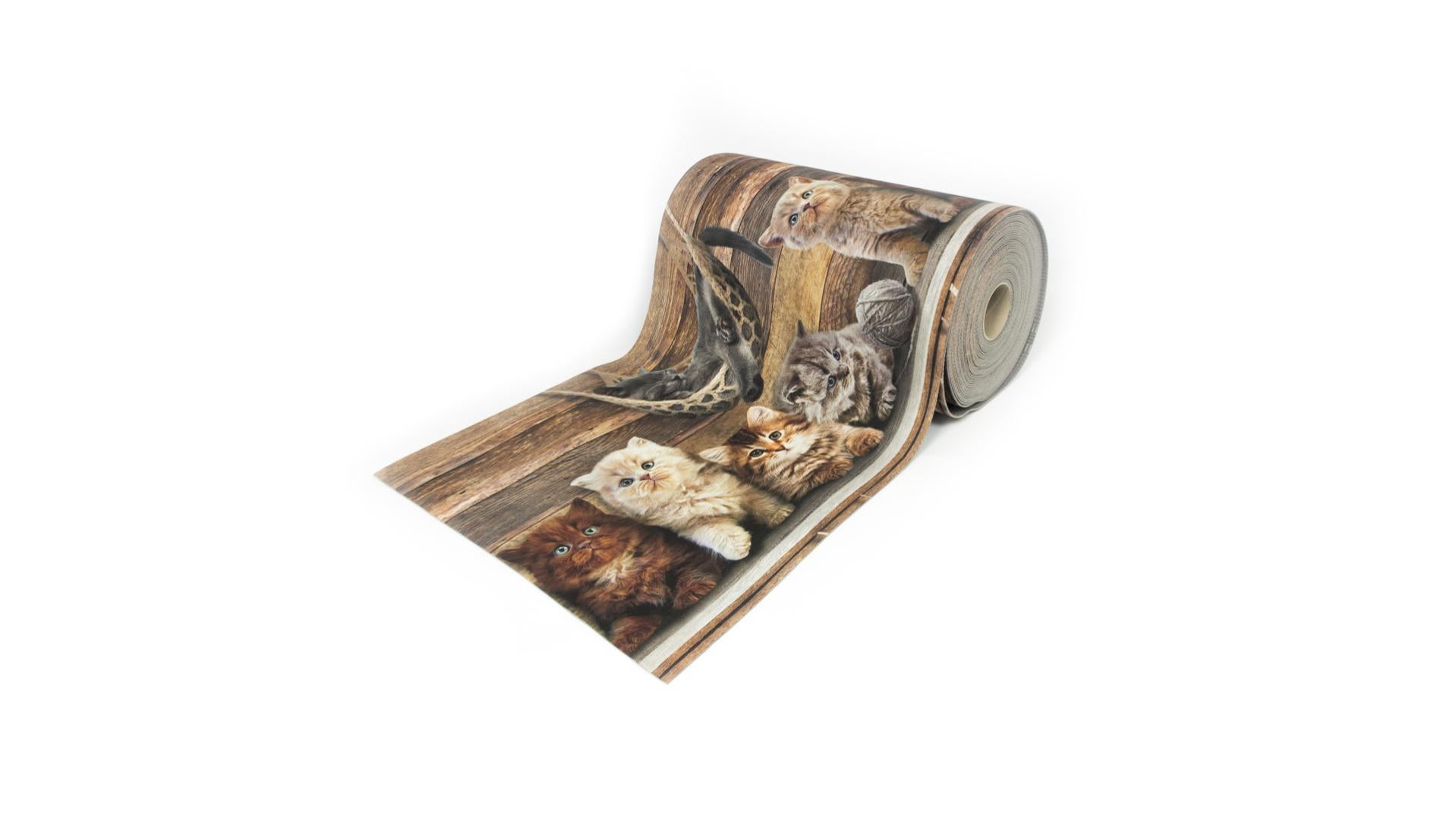 Tappeto Passatoia Cucina Stampa Digitale Gatto Amaca 50x600cm | Leroy ...