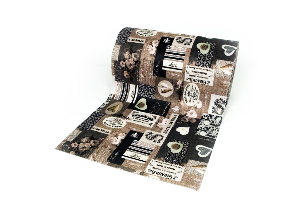 Tappeto Passatoia Cucina Stampa Digitale Couture Paris 50x400cm | Leroy ...