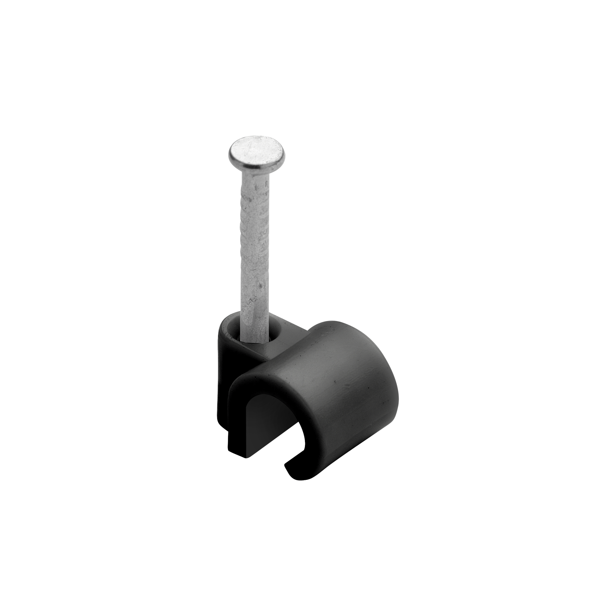 ATTACHE FILS Ø 4 A 7 MM NOIR SACHET DE 25 | Leroy Merlin
