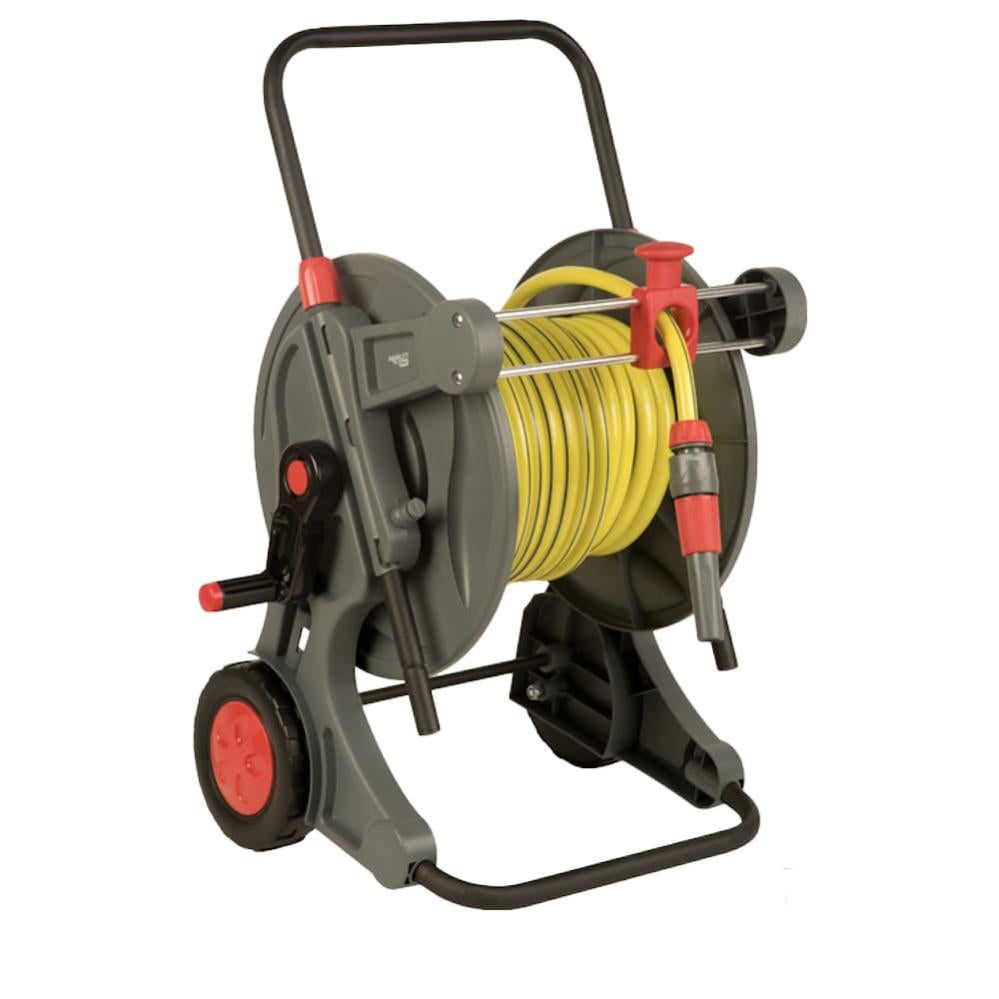 Devidoir Portable POLET + 20M 1/2' Tuyau+ Set de raccordement | Leroy ...