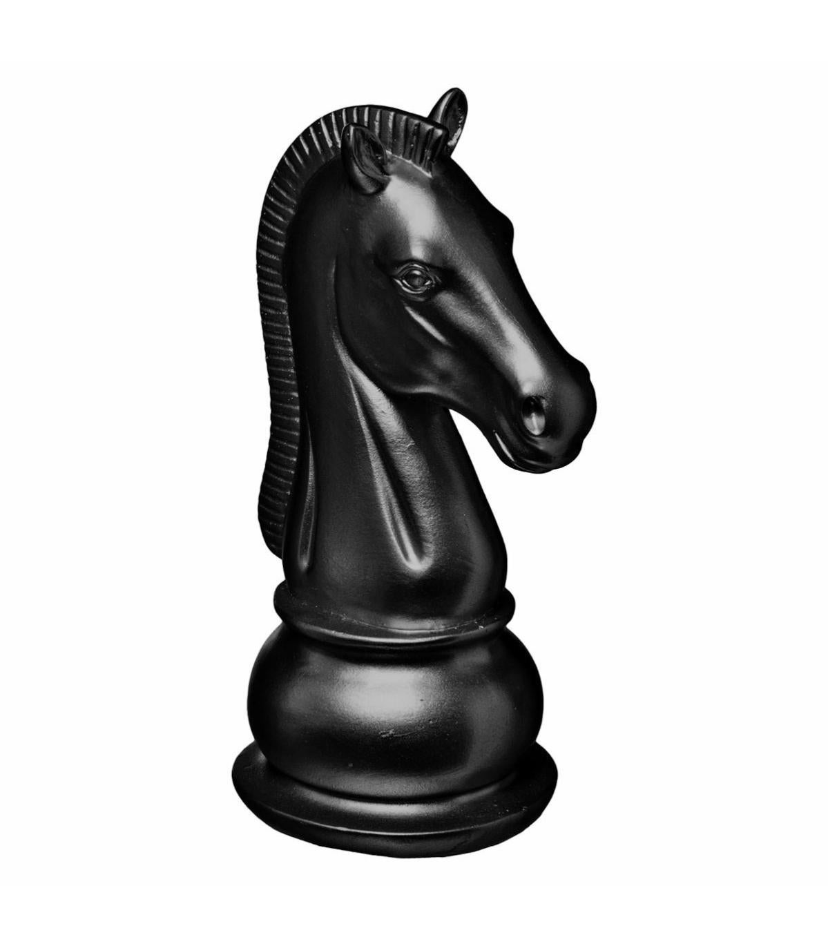 Pièces d'échecs "Suite" - résine - H20 cm - Atmosphera créateur d ...