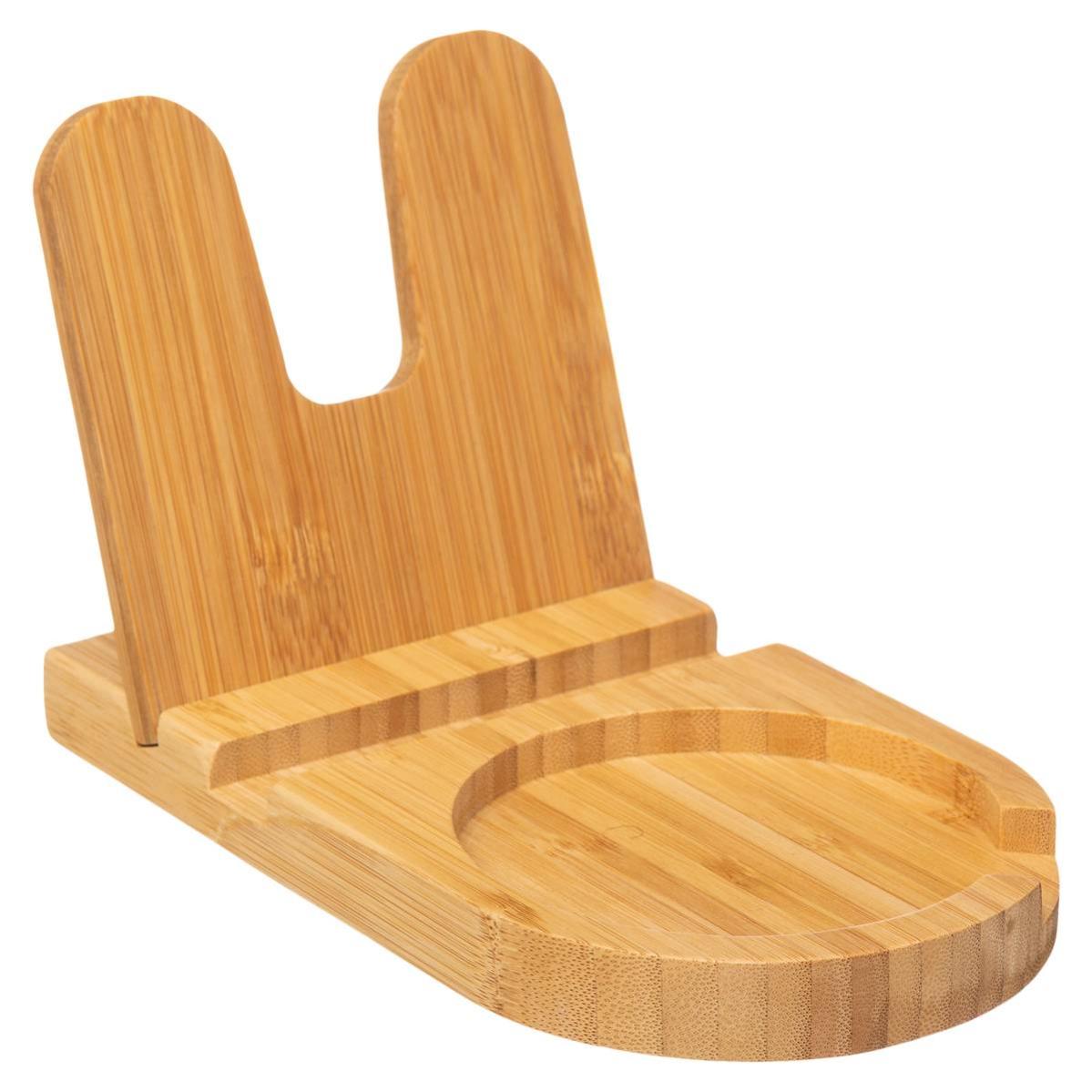 Reposacucharas con cubiertos de bambú - 5Five | Leroy Merlin