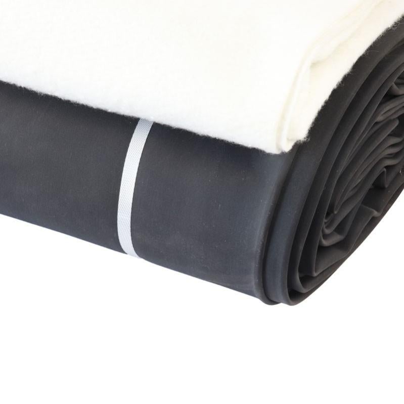 Pack EPDM 1mm 7x5 m (35 m²) + Géotextile 350 g/m² | Leroy Merlin