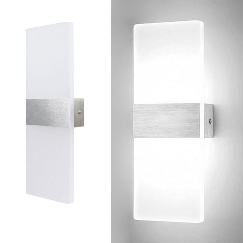 Applique da parete a LED per camera da letto, corridoio, faretto da ...