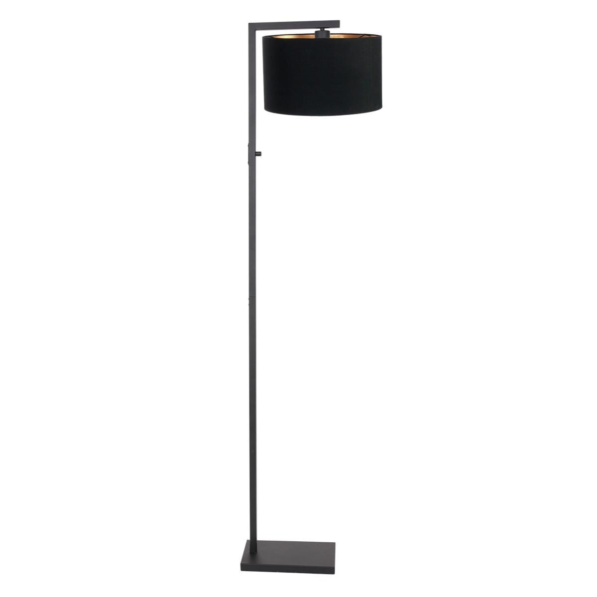 Lampada da pavimento STEINHAUER Lin Jaune / doré - 7196ZW | Leroy Merlin