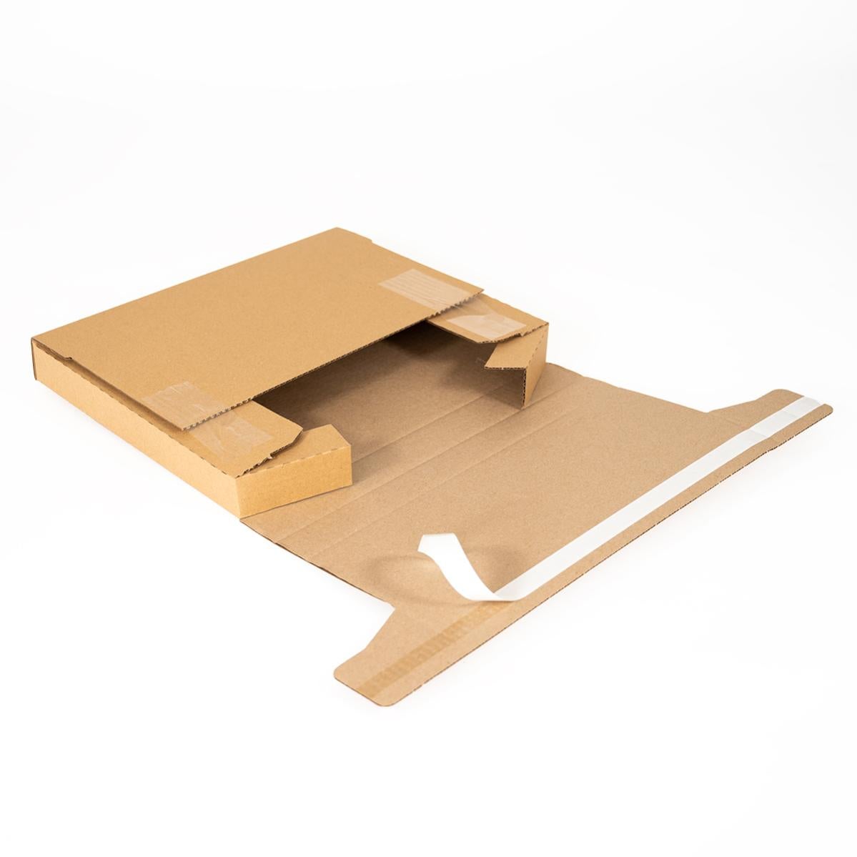 Carton d'expédition pour cadres, tableaux et toiles petit modèle ...