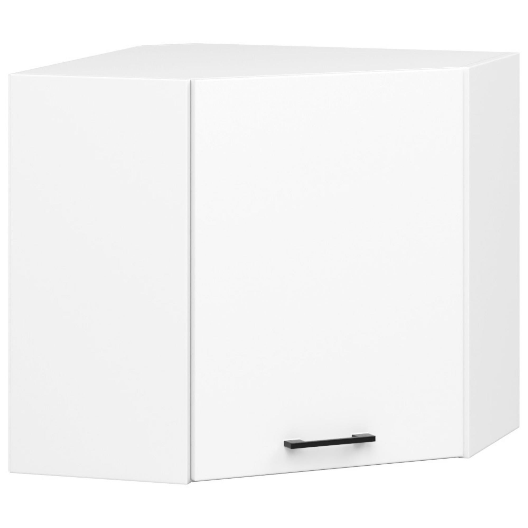 Mobile da cucina pensile a angolo sistema AKORD OLIWIA Bianco 60 cm 1 ...