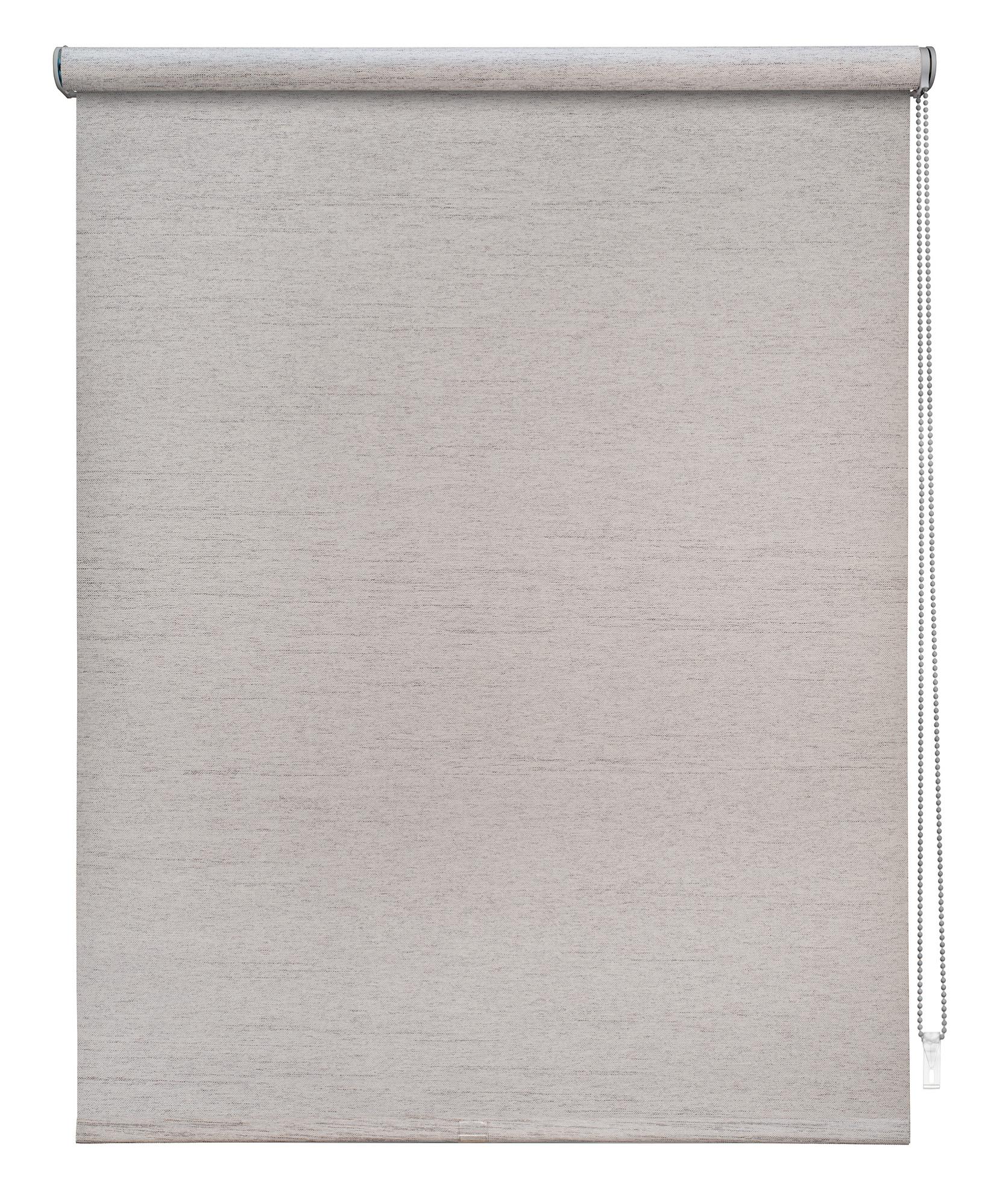 Tenda a rullo traslucido Santorini grigio - 220 x 250 | Leroy Merlin