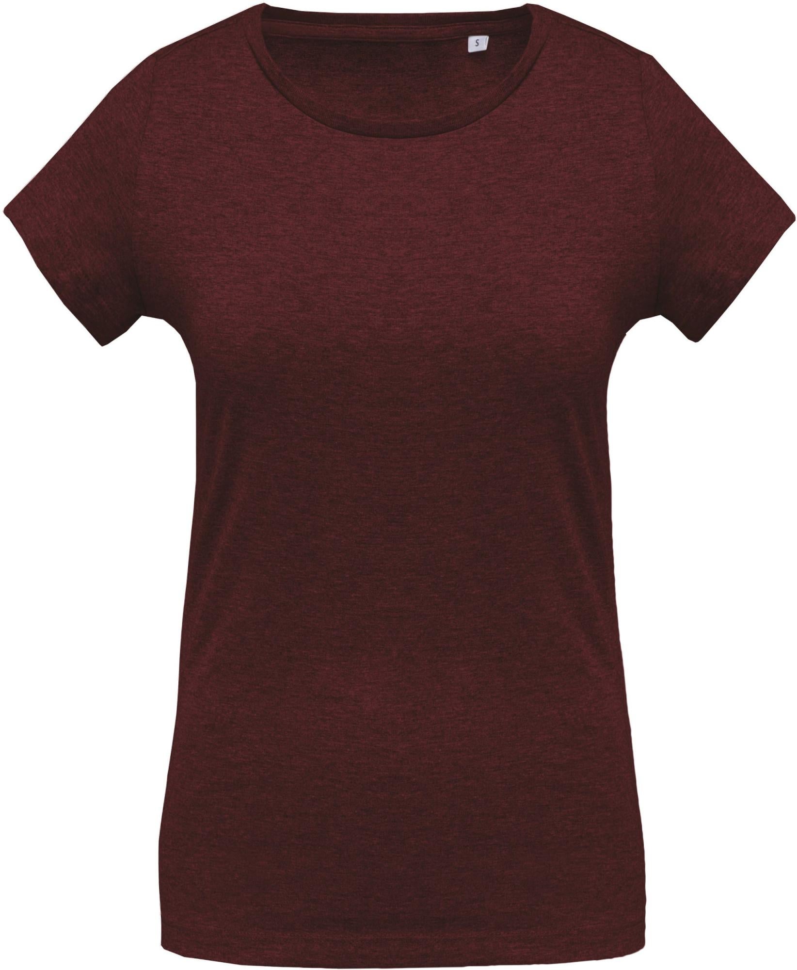 T-shirt coton Bio col rond femme | Leroy Merlin