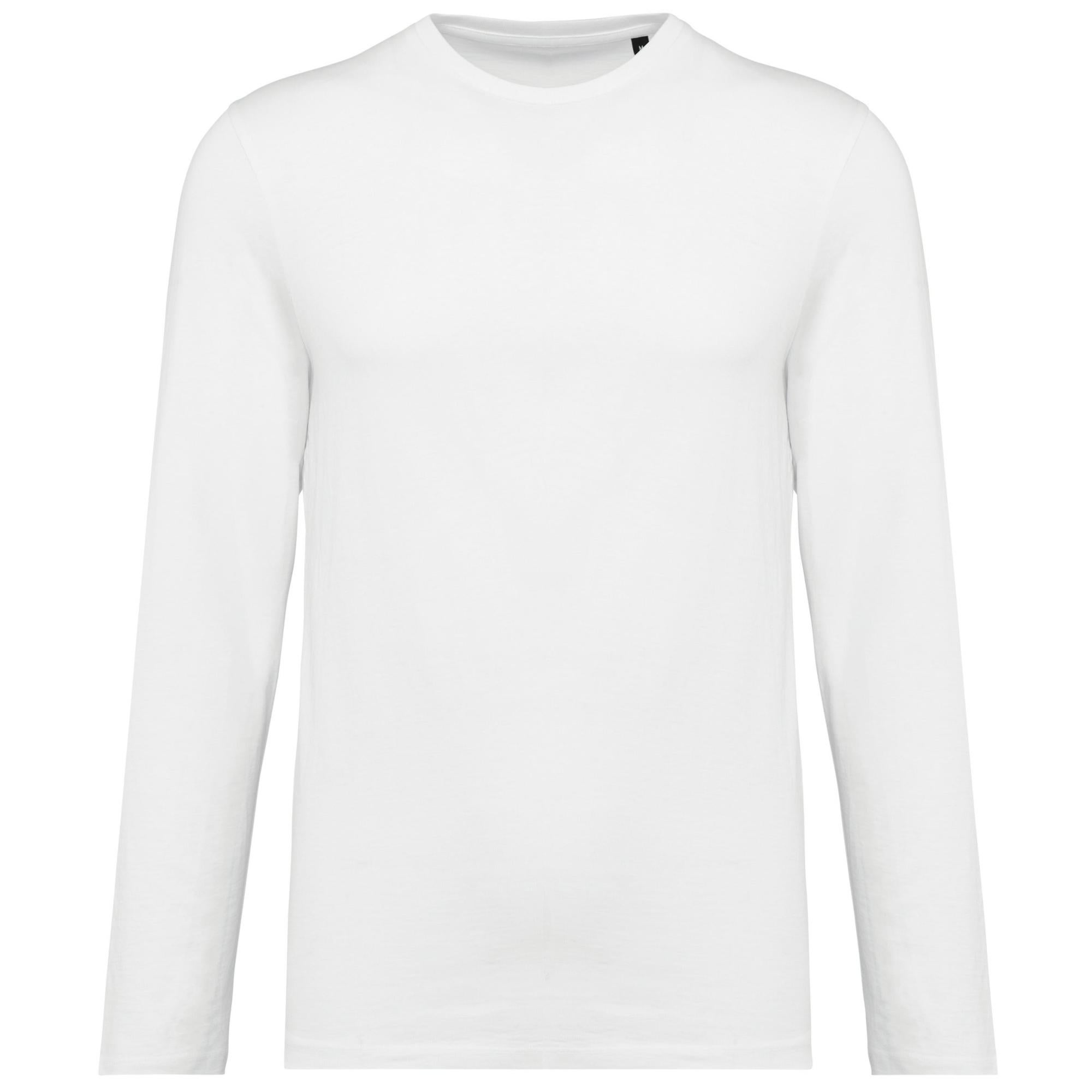 T-shirt Supima® col rond manches longues homme | Leroy Merlin
