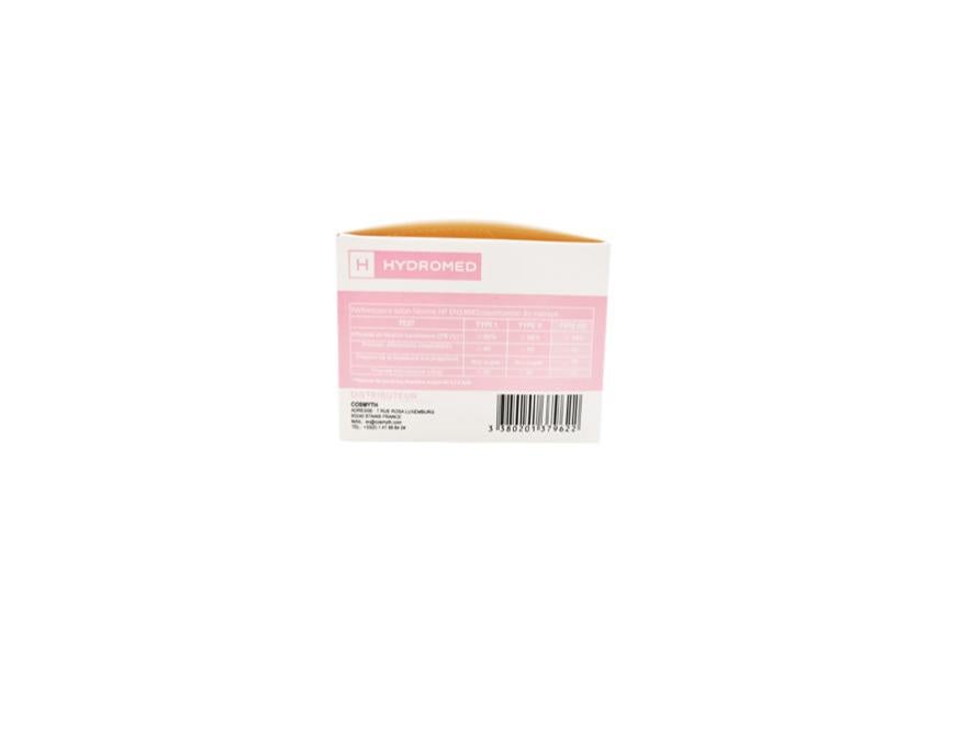 Masque chirurgical Type IIR - Rose - Hydromed - Boîte De 50 Masques ...