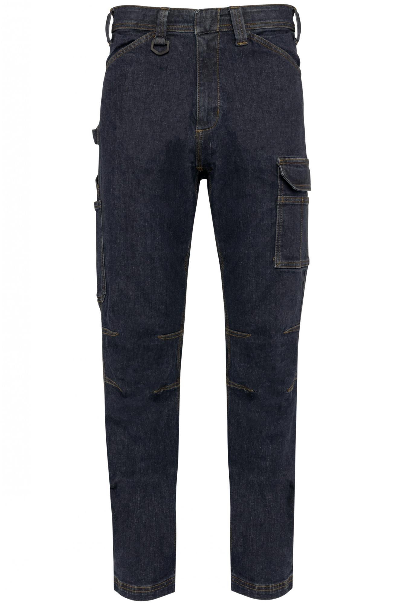 Pantalon Denim multipoches homme | Leroy Merlin
