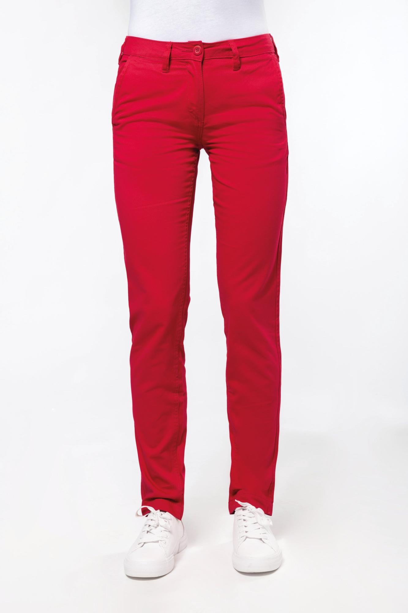 Pantalon chino femme | Leroy Merlin