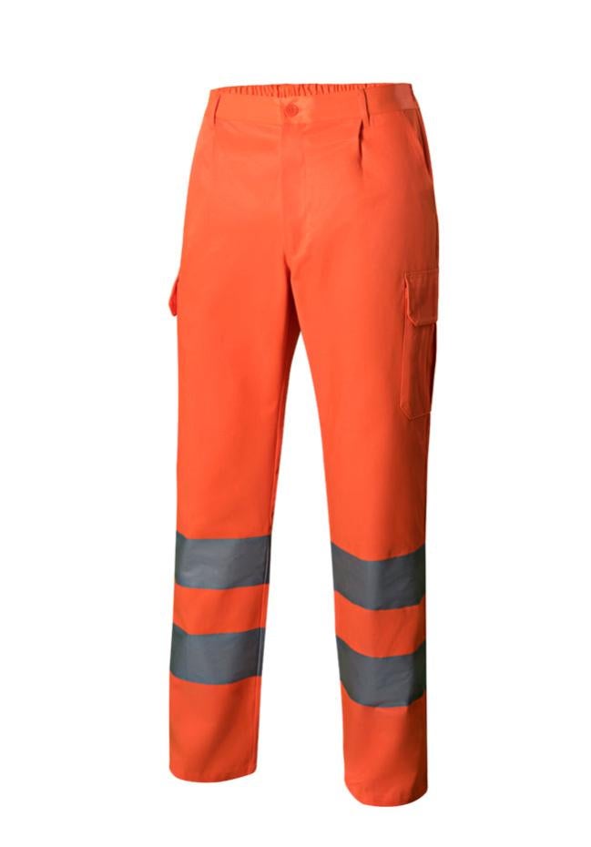 Velilla Pantalón AV L Naranja Flúor | Leroy Merlin