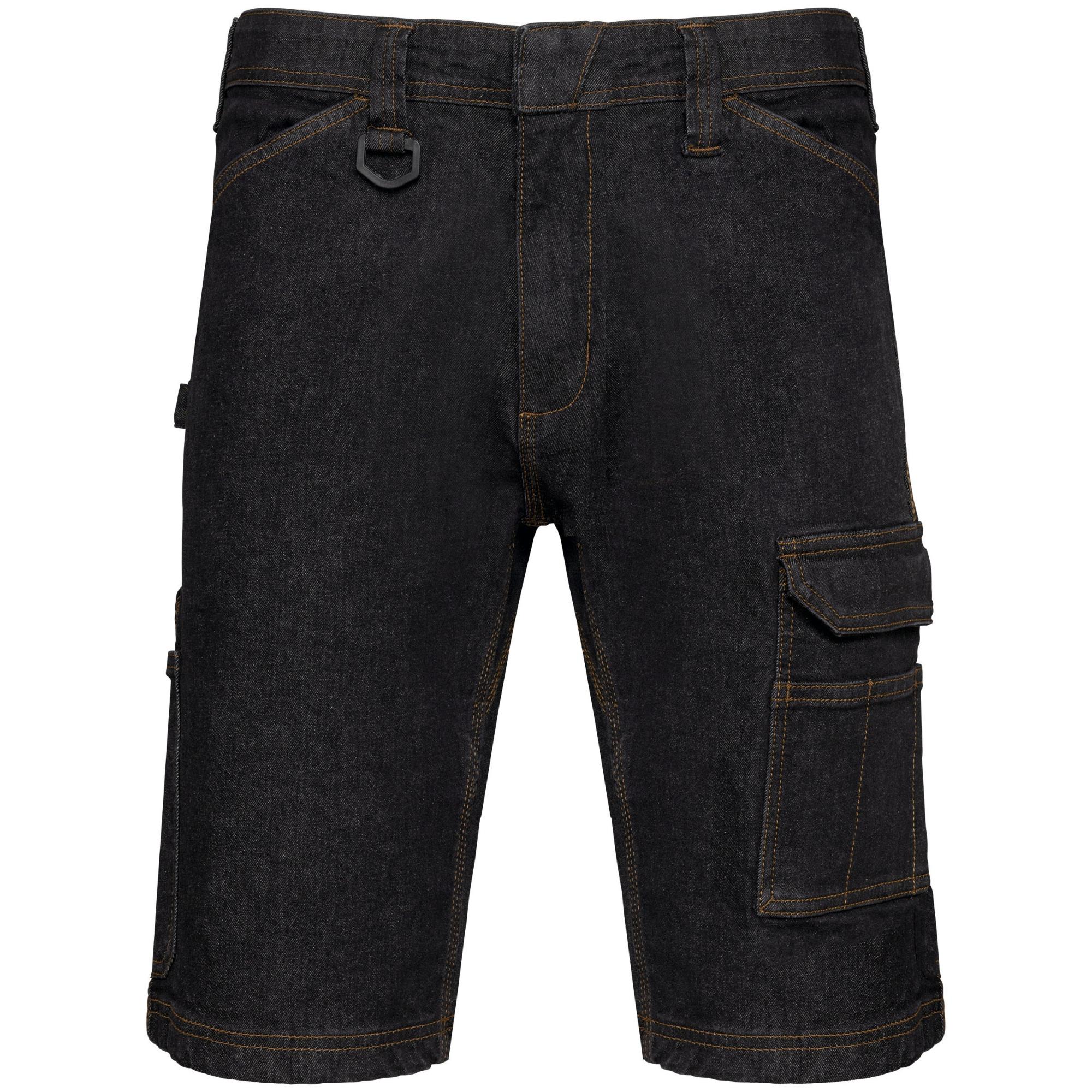Bermuda denim multipoches homme | Leroy Merlin