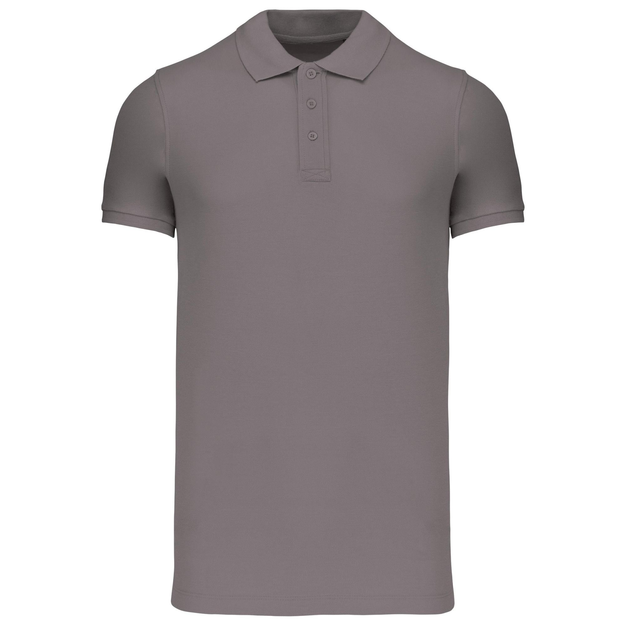 Polo piqué Bio manches courtes homme | Leroy Merlin