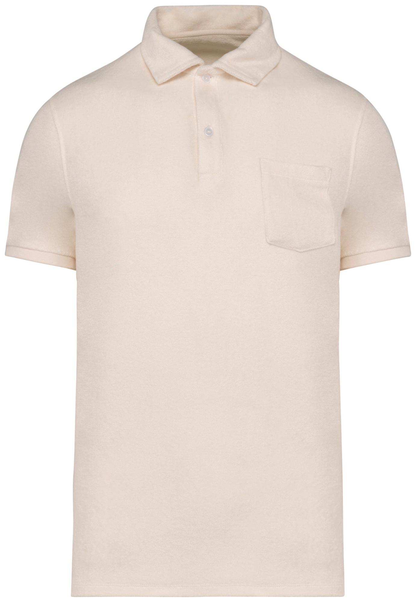 Polo Terry Towel homme - 210g | Leroy Merlin