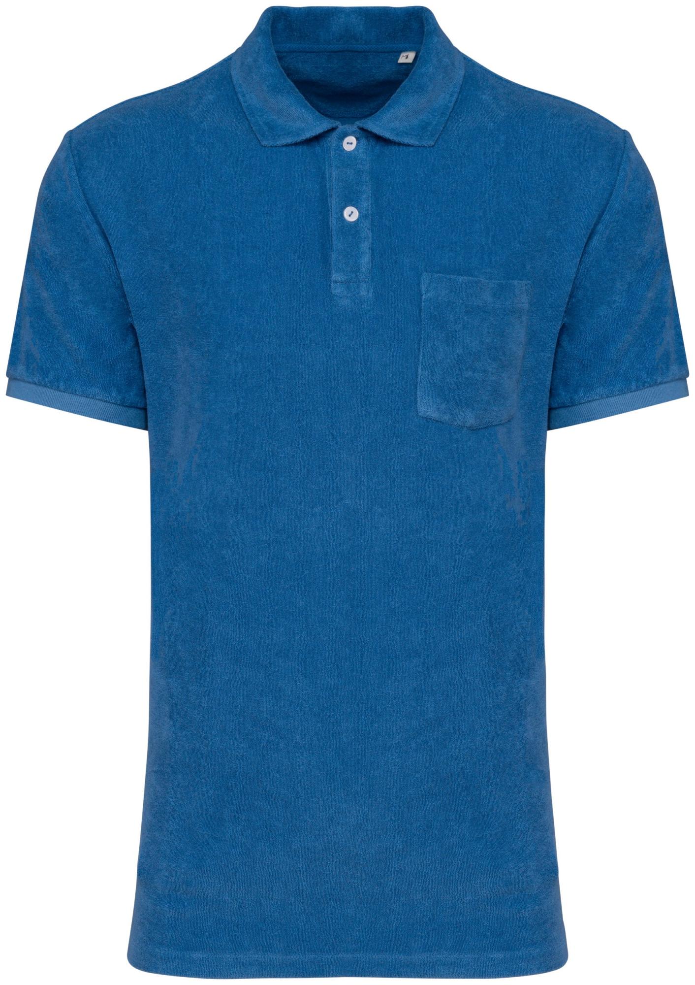 Polo Terry Towel homme - 210g | Leroy Merlin