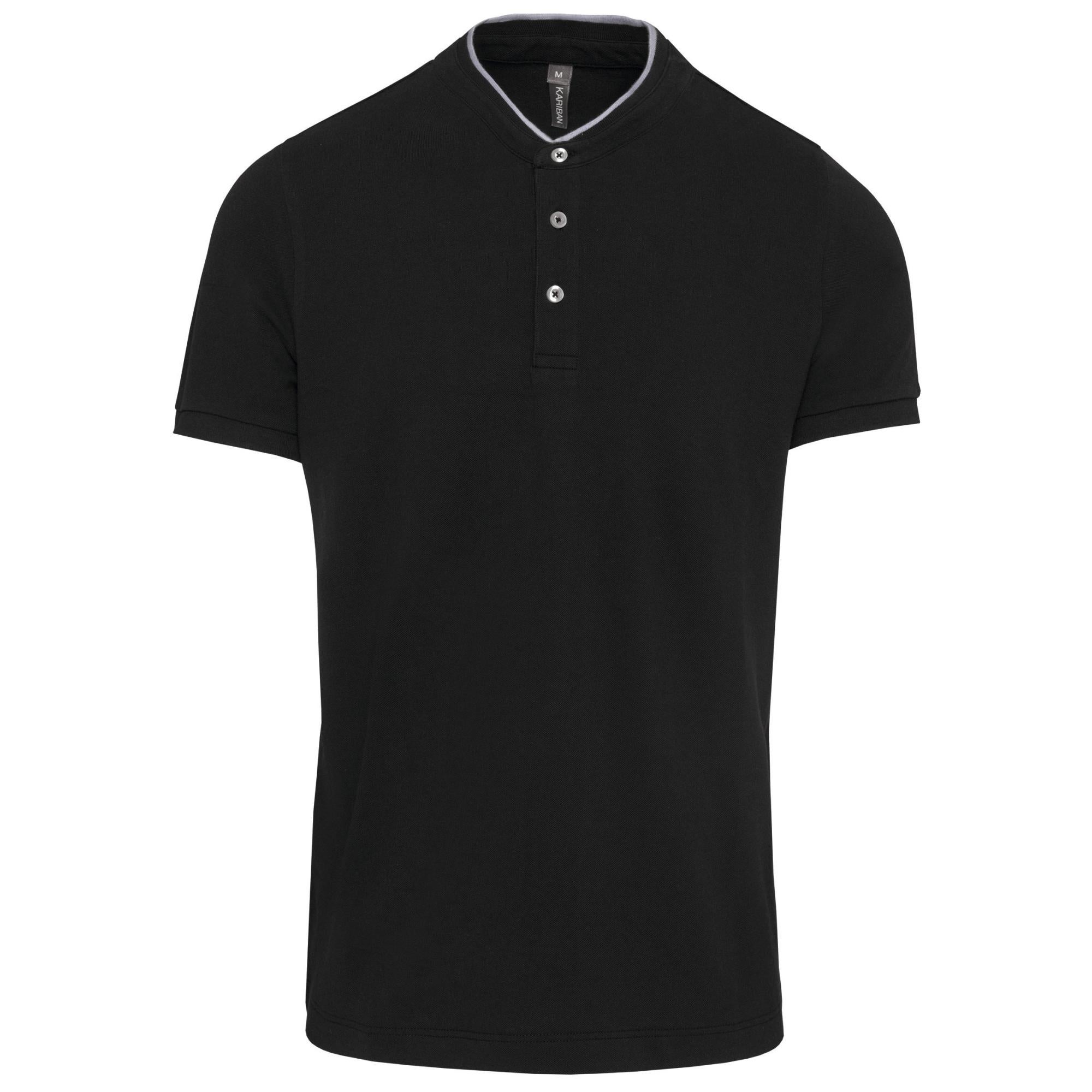 Polo col mao manches courtes homme | Leroy Merlin