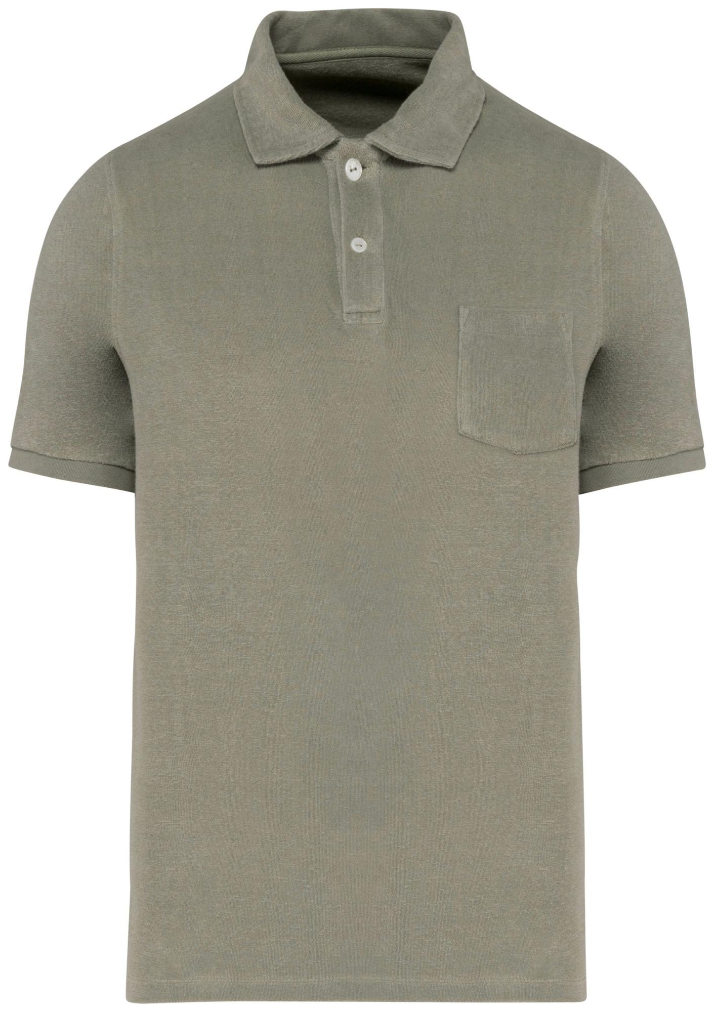 Polo Terry Towel homme - 210g | Leroy Merlin