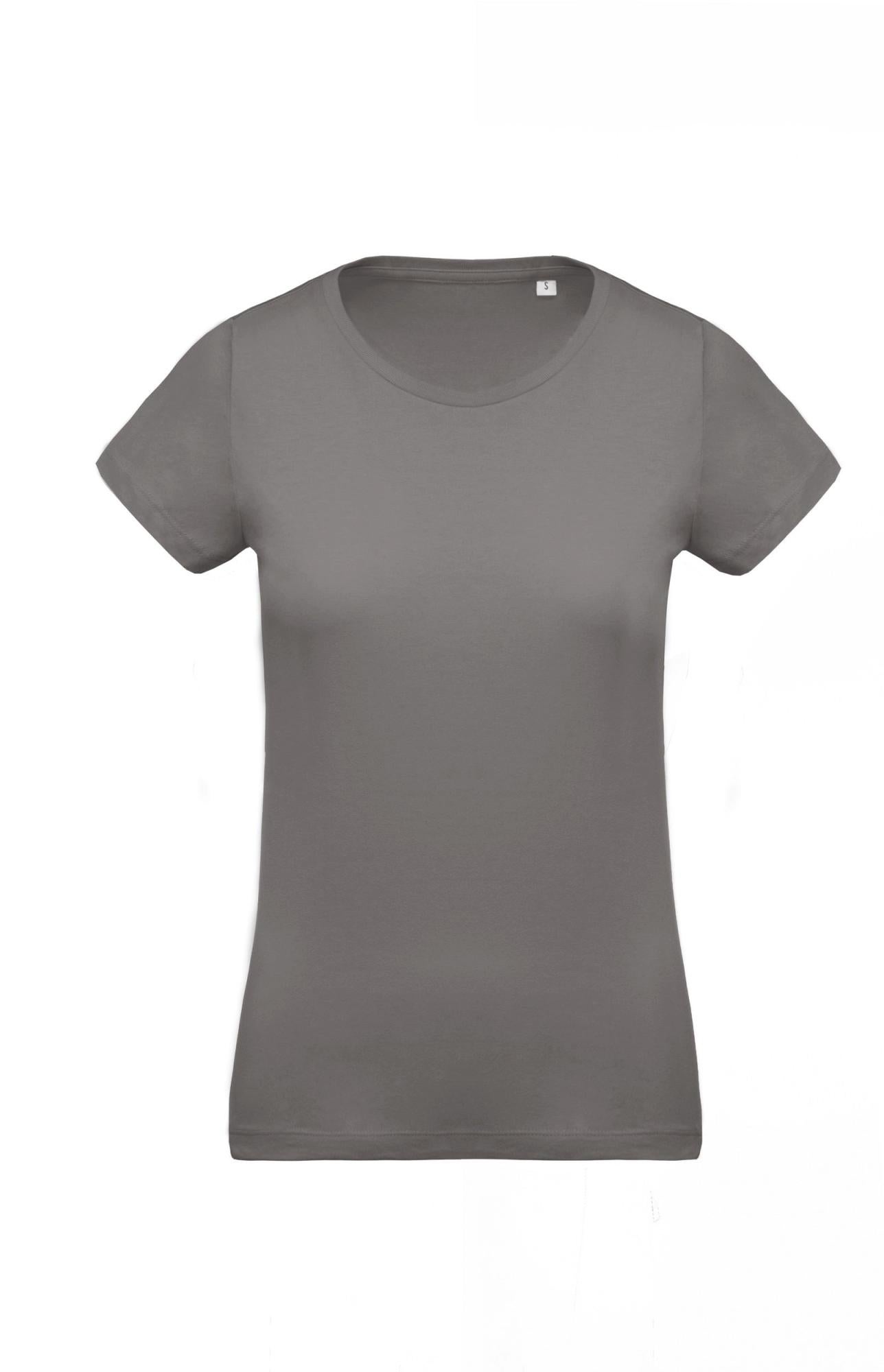 T-shirt coton Bio col rond femme | Leroy Merlin