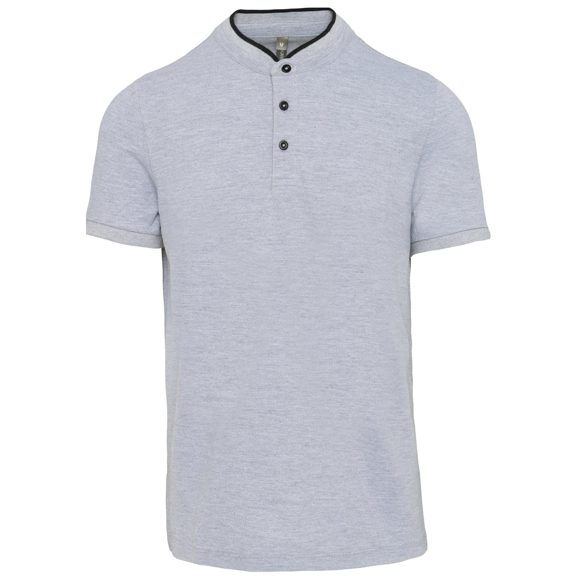 Polo col mao manches courtes homme | Leroy Merlin