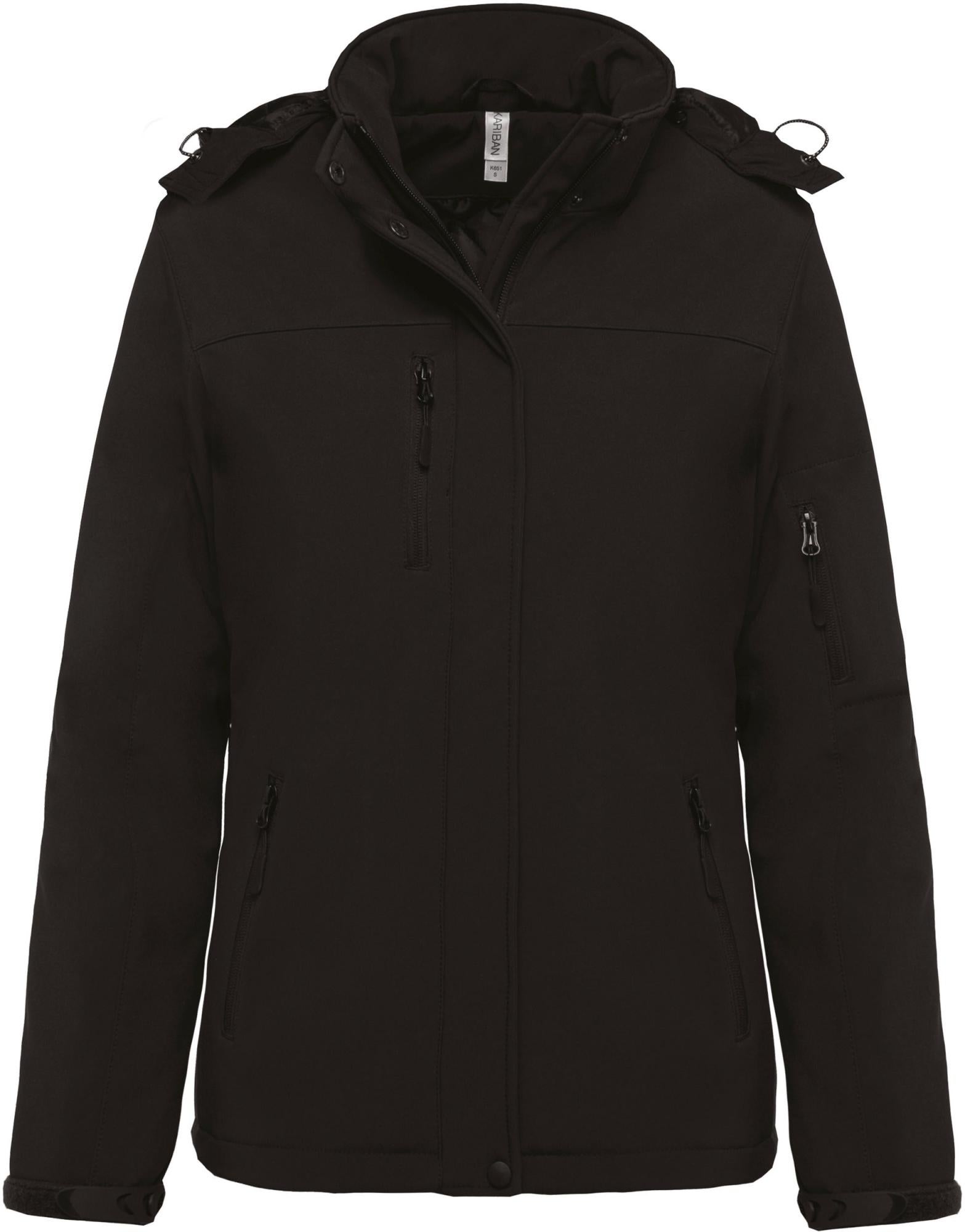 Parka softshell doublée capuche femme | Leroy Merlin