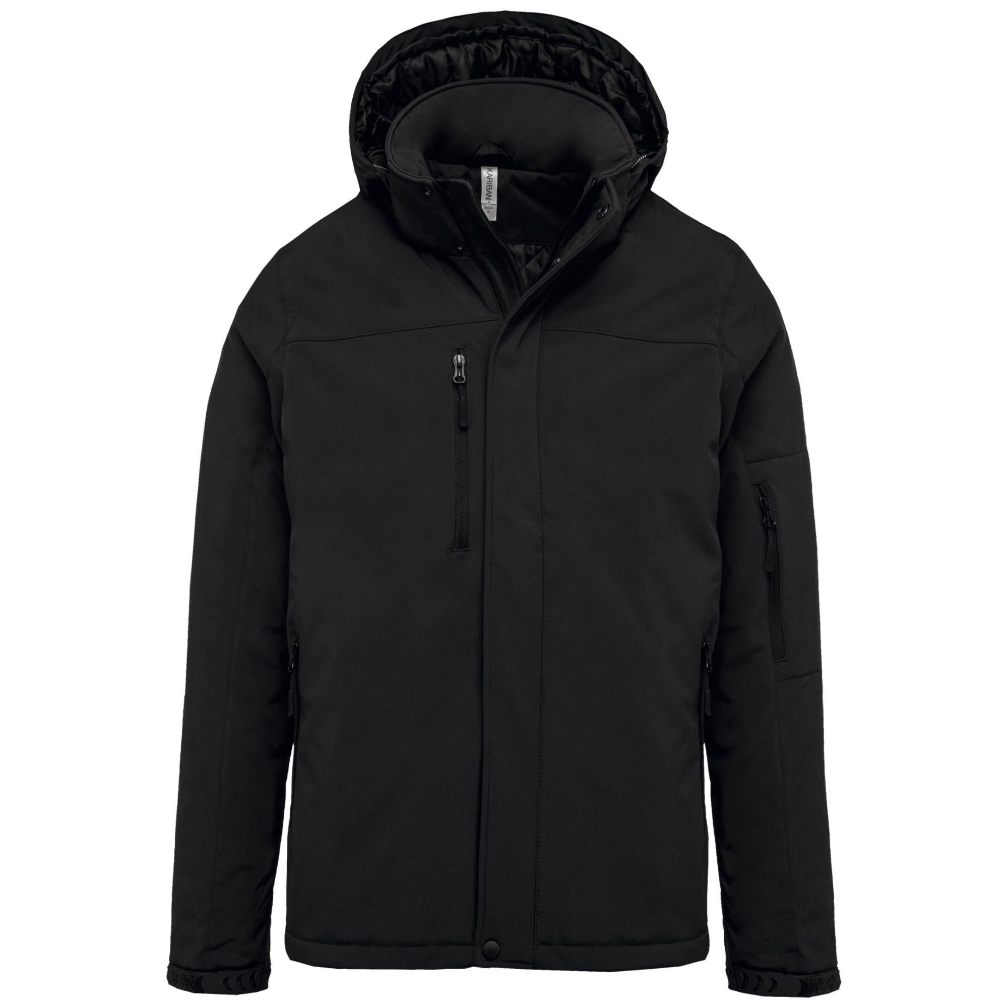 Parka softshell doublée capuche homme | Leroy Merlin