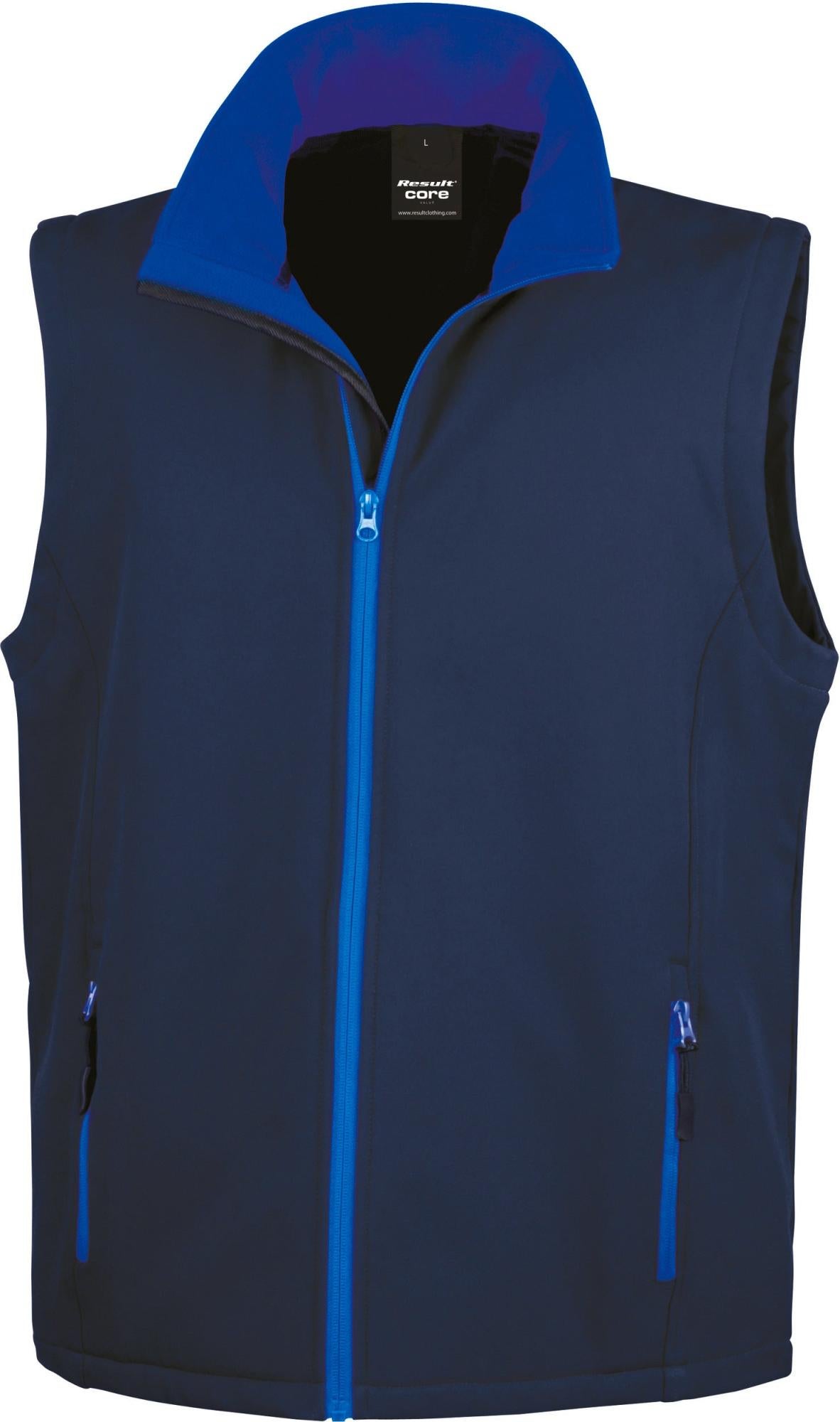 Bodywarmer Softshell Homme Printable | Leroy Merlin
