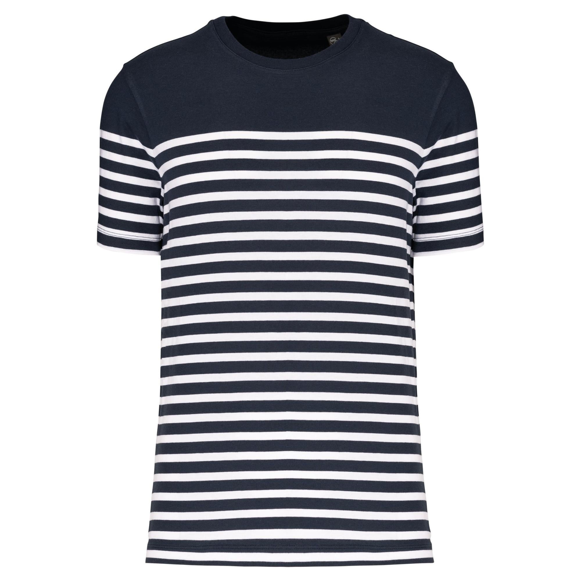 T-shirt marin col rond Bio homme | Leroy Merlin
