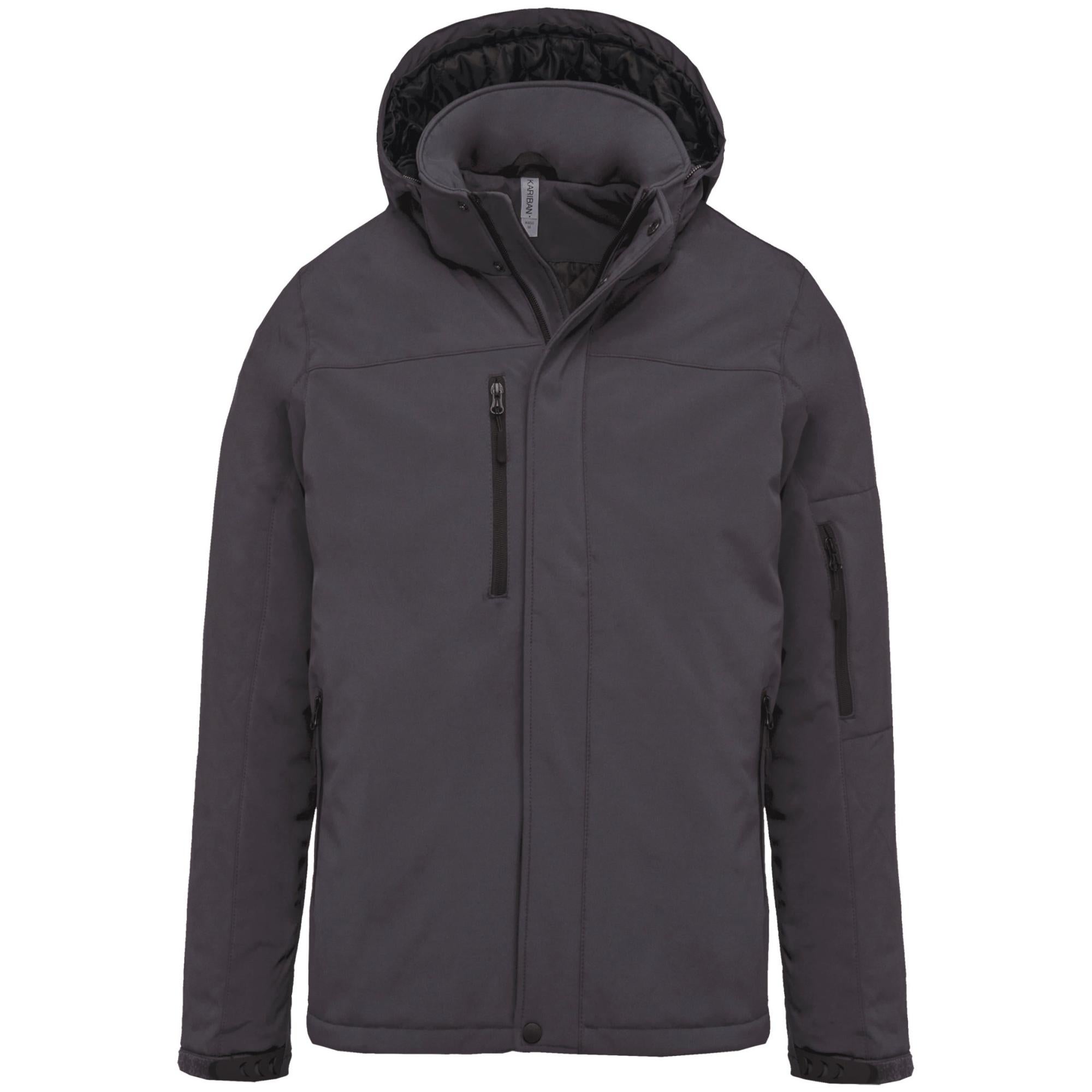Parka softshell doublée capuche homme | Leroy Merlin
