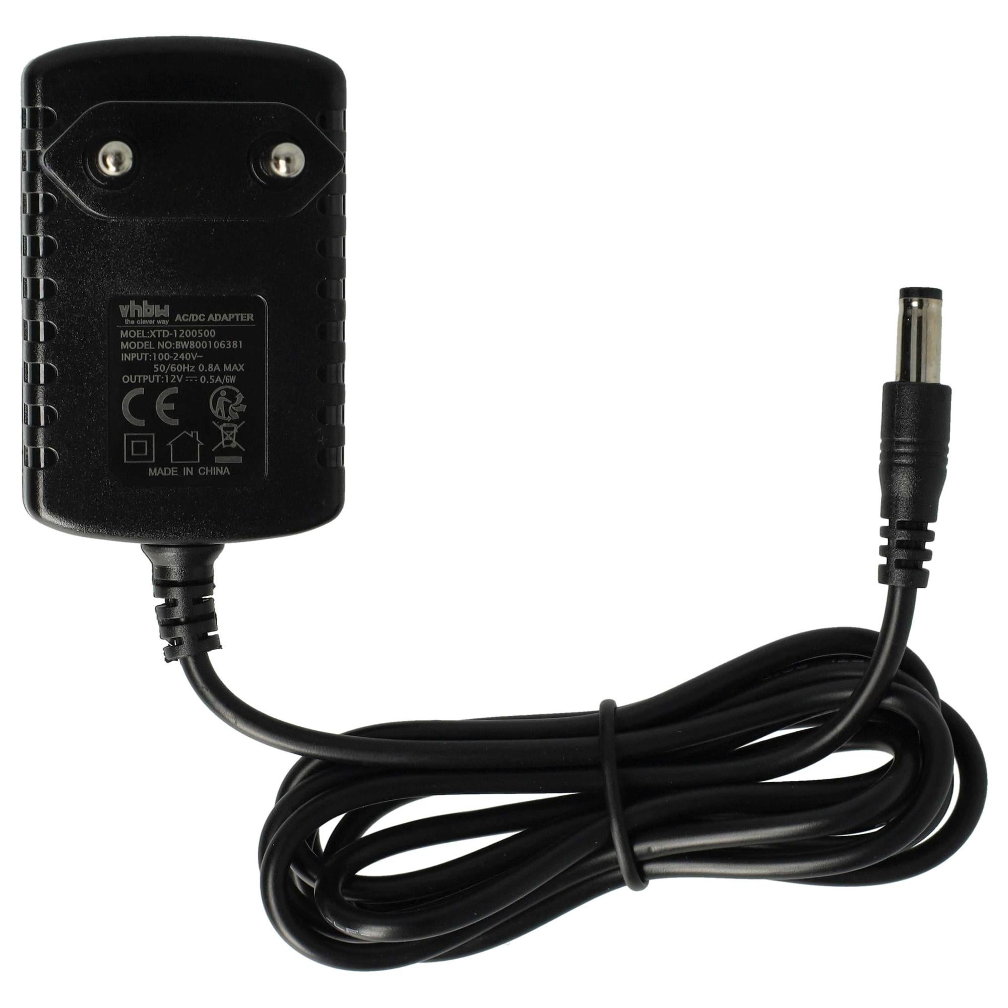 Vhbw Bloc d'alimentation compatible avec Tivoli Audio PAL, Audio iPAL ...