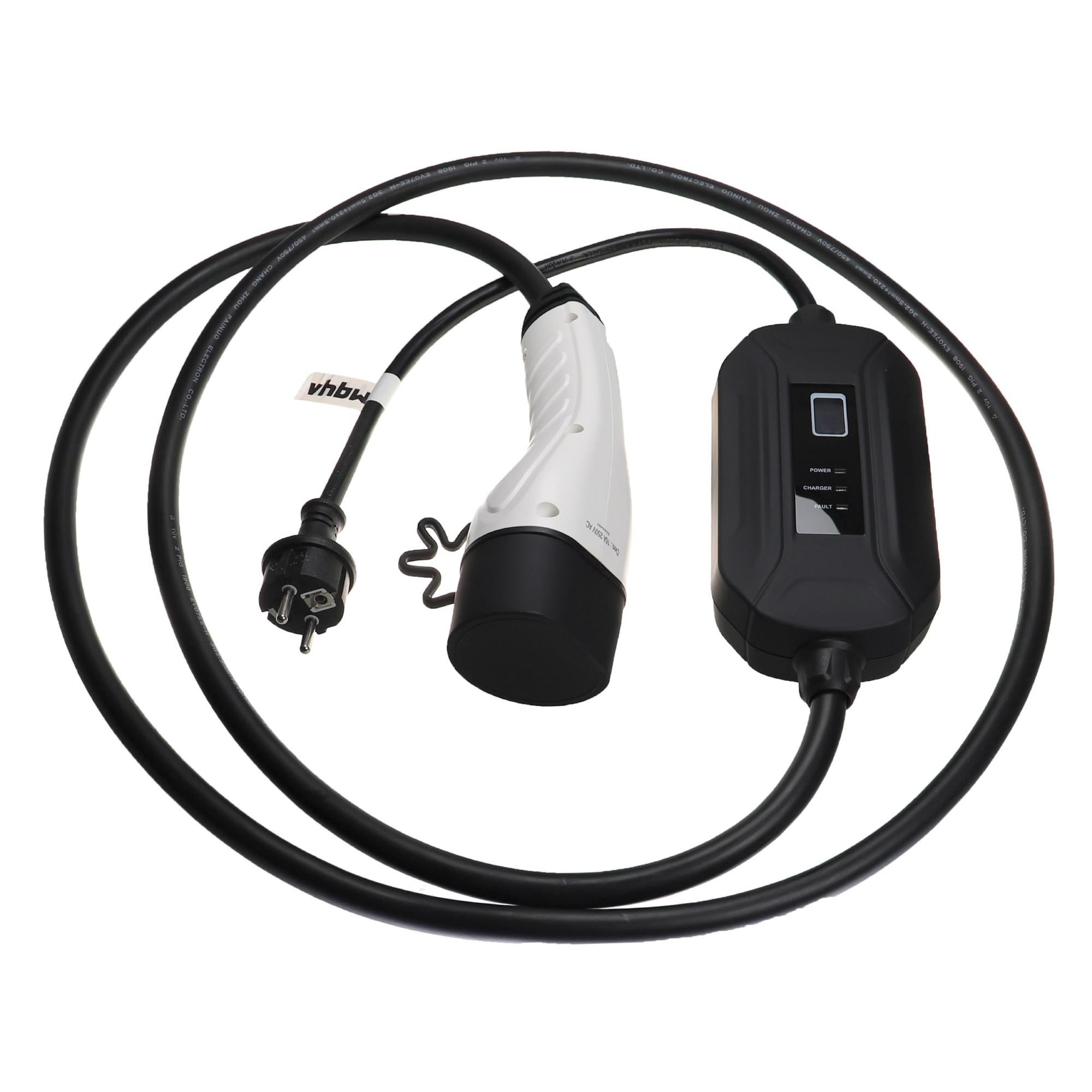 Vhbw cavo di ricarica tipo 2-Schuko compatibile con Toyota Yaris Cross ...