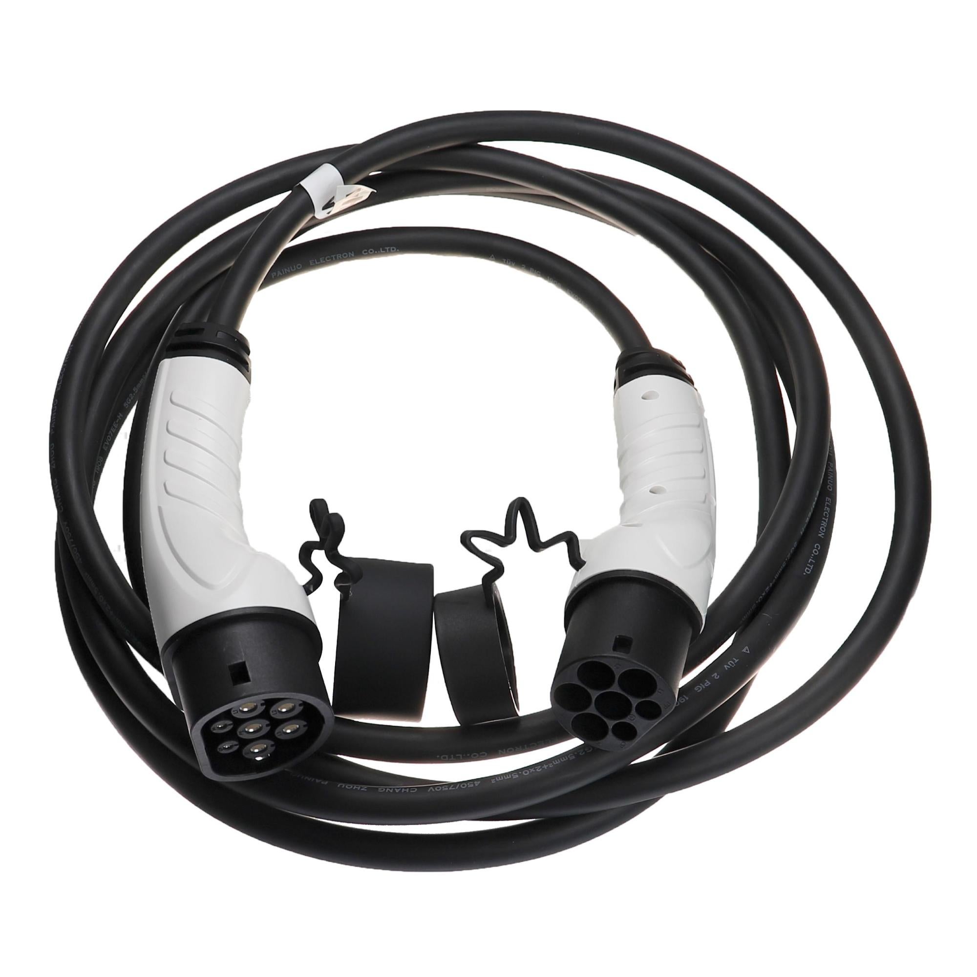 Vhbw Câble de recharge type 2 vers type 2 compatible avec Kia XCeed ...