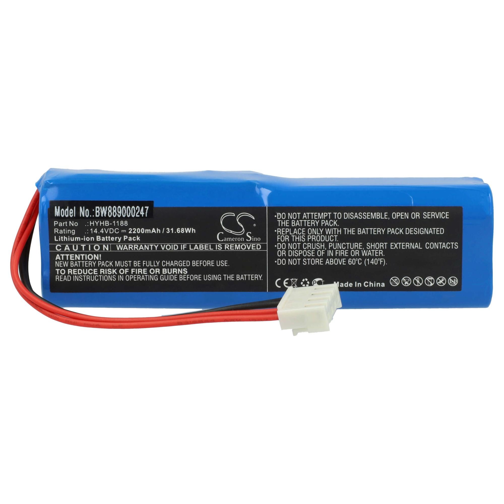 Vhbw Batterie remplacement pour Edanins HYLB-1188, HYHB-1188 pour ...