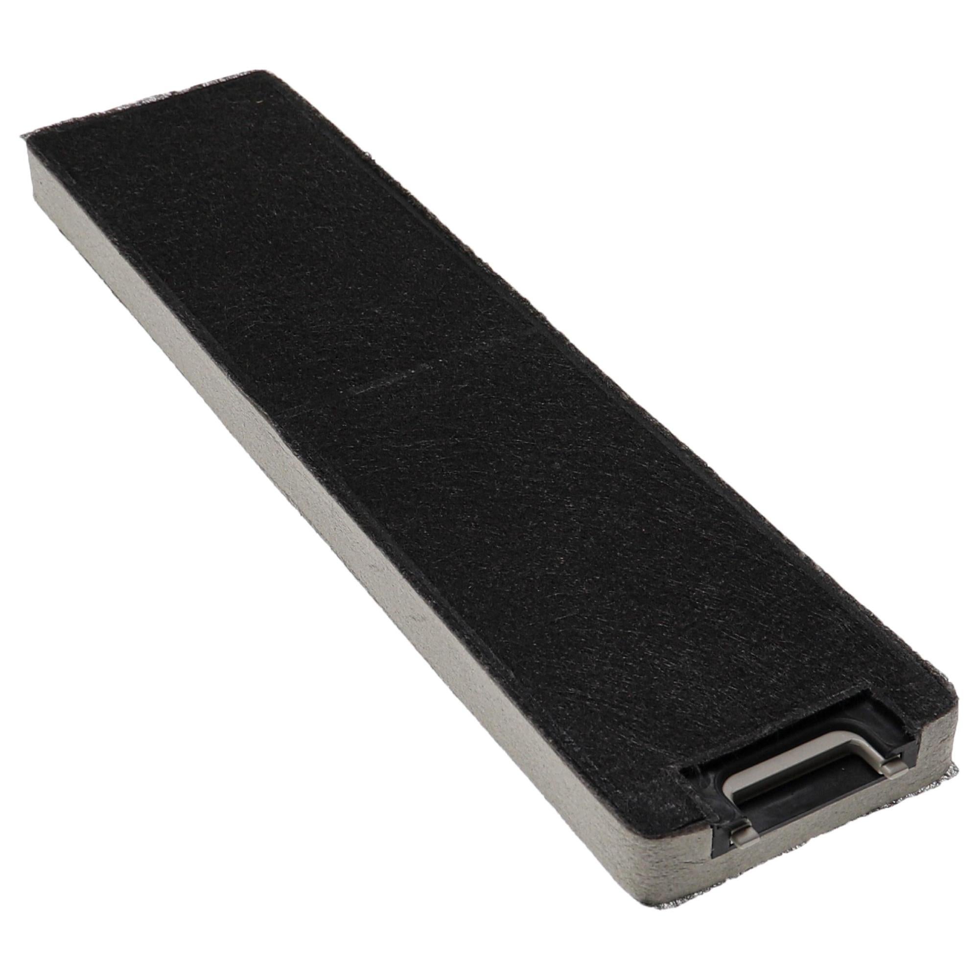 Vhbw 2x Filtres à charbon actif compatible avec Miele DA 3050, DA 3050-55, DA 3060, DA 3060-60 ...