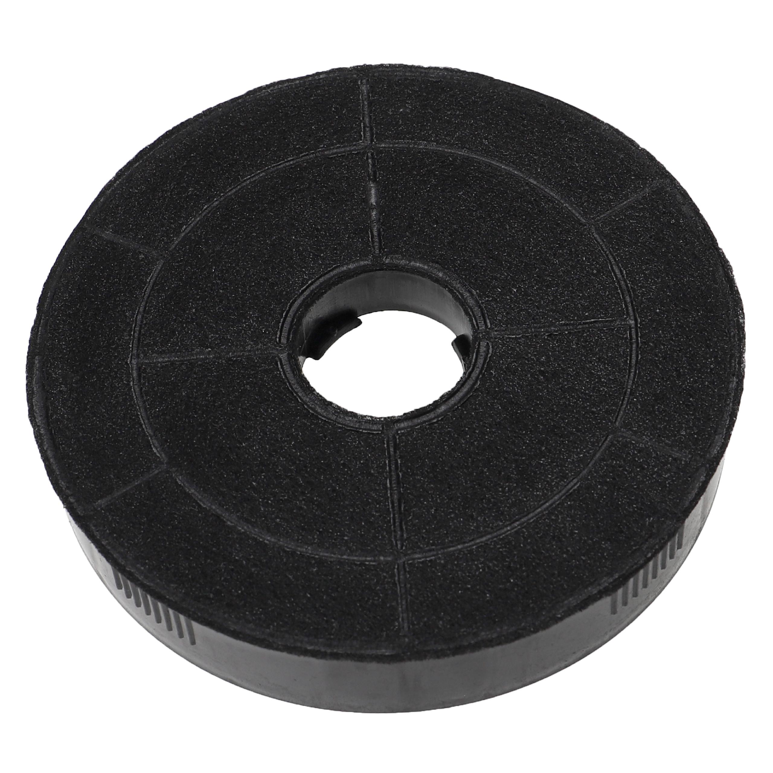 Vhbw 2x filtro ai carboni attivi compatibile con Amica OTS515I, OTS515W, OTS615I, OTS615W cappa ...