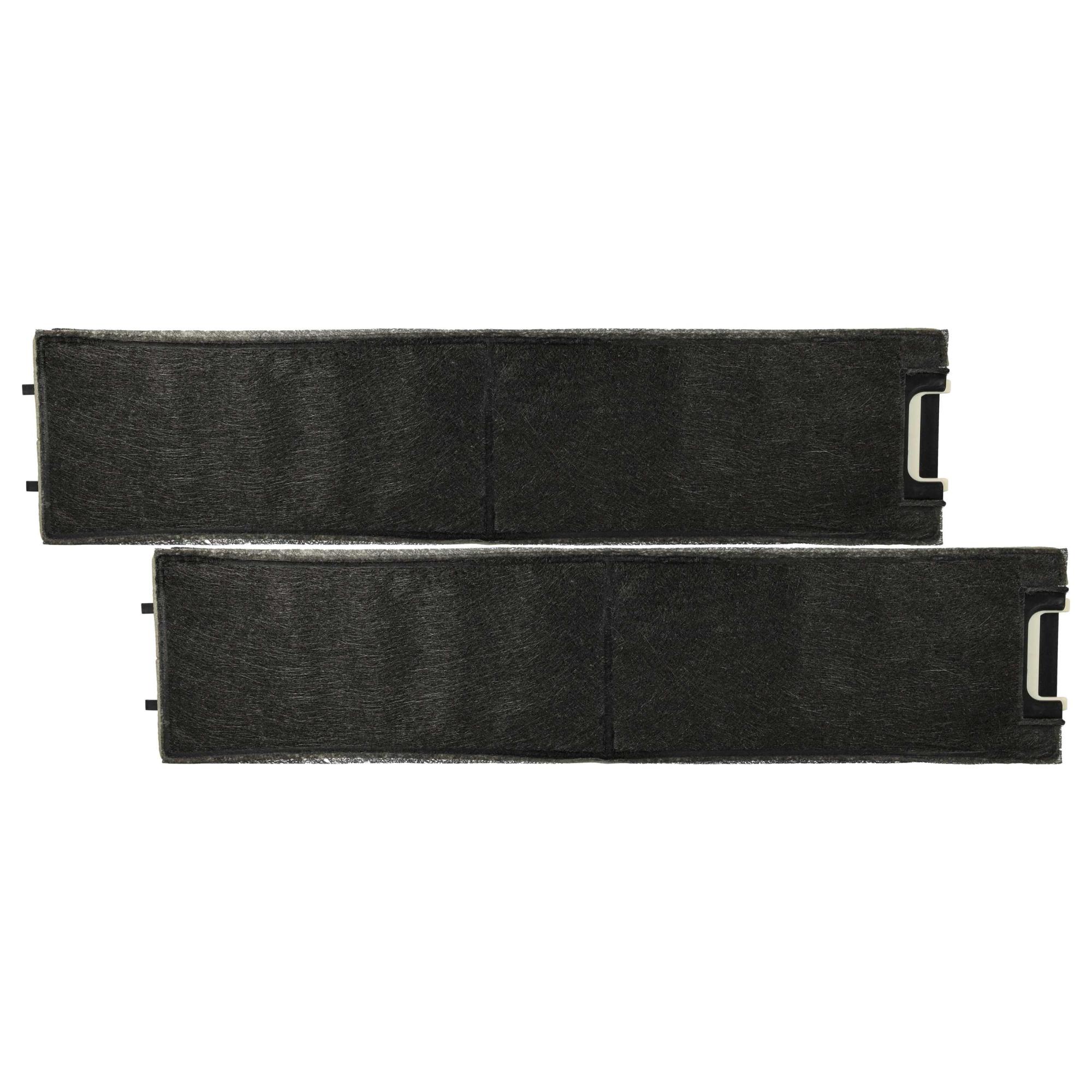 Vhbw 2x Filtres à charbon actif compatible avec Miele DA 3496 C, DA 3496-90, MARINE MA1 DA3462 ...