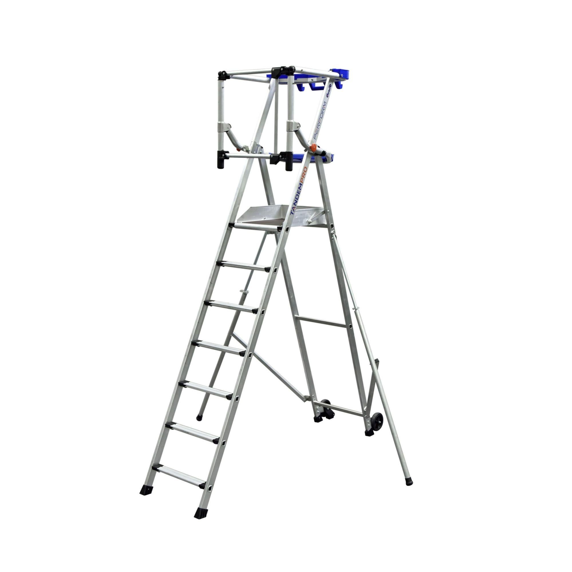 Plate-forme TANDEMPRO F7 PERFORM travail 3,70m - DUARIB - 505907 ...