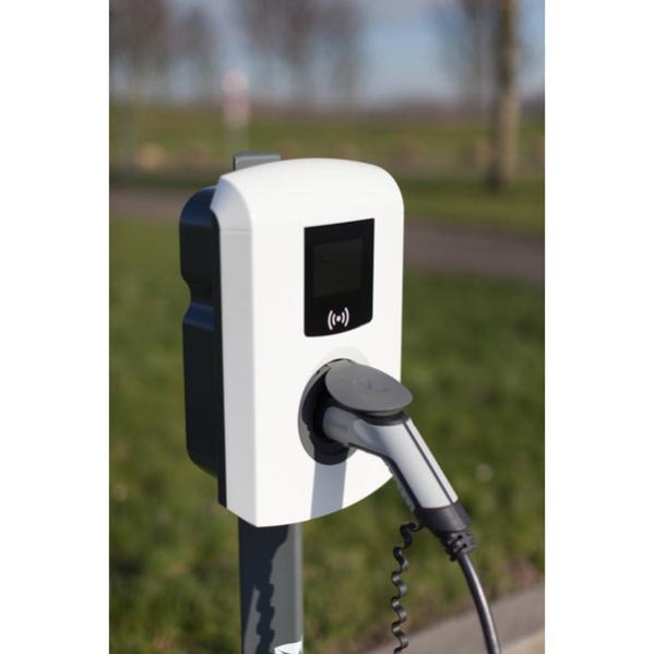 Borne de recharge Alfen Pro-line - Prise - 3.7 à 22 kW | Leroy Merlin
