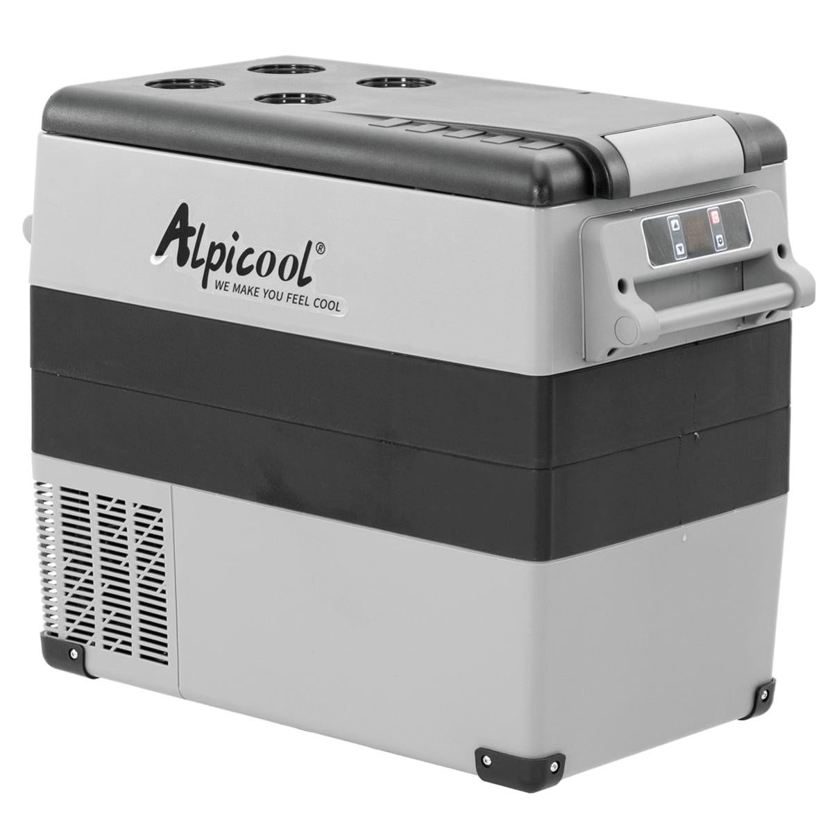 Nevera portátil Camping con Compresor 12/230V Alpicool CF55 (Congela ...