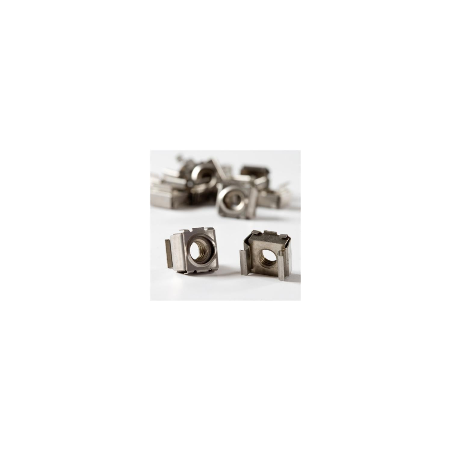 Ecrou cage M6 compatible avec les grilles perforées des gammes Argenta ...