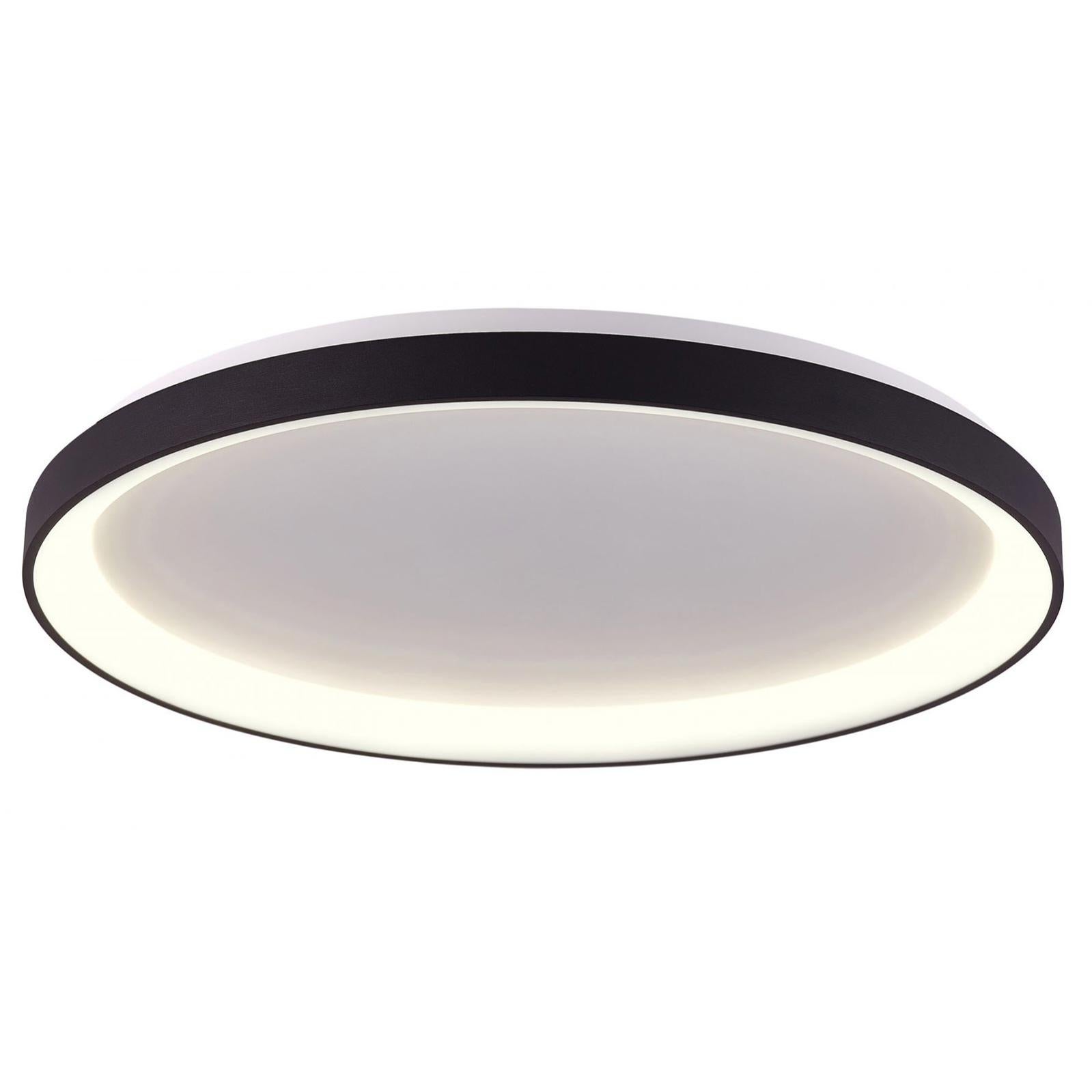 Merope 600 plafoniera moderna tonda LED CCT 42W 3000K 4000K luce ...