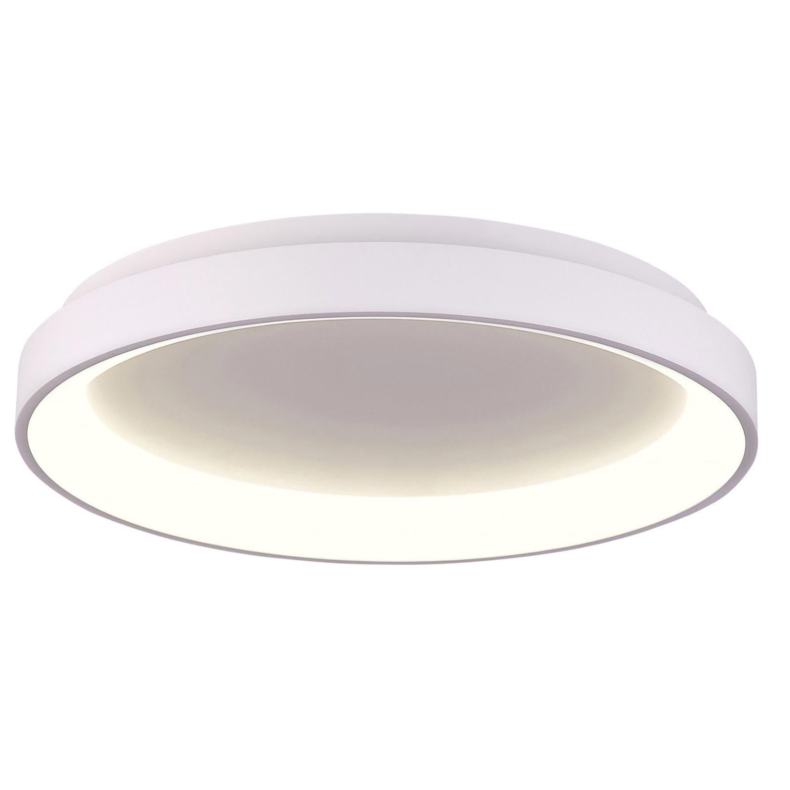 Merope 800 plafoniera rotonda LED 95W CCT 3000K 4000K lampada 80cm luce ...
