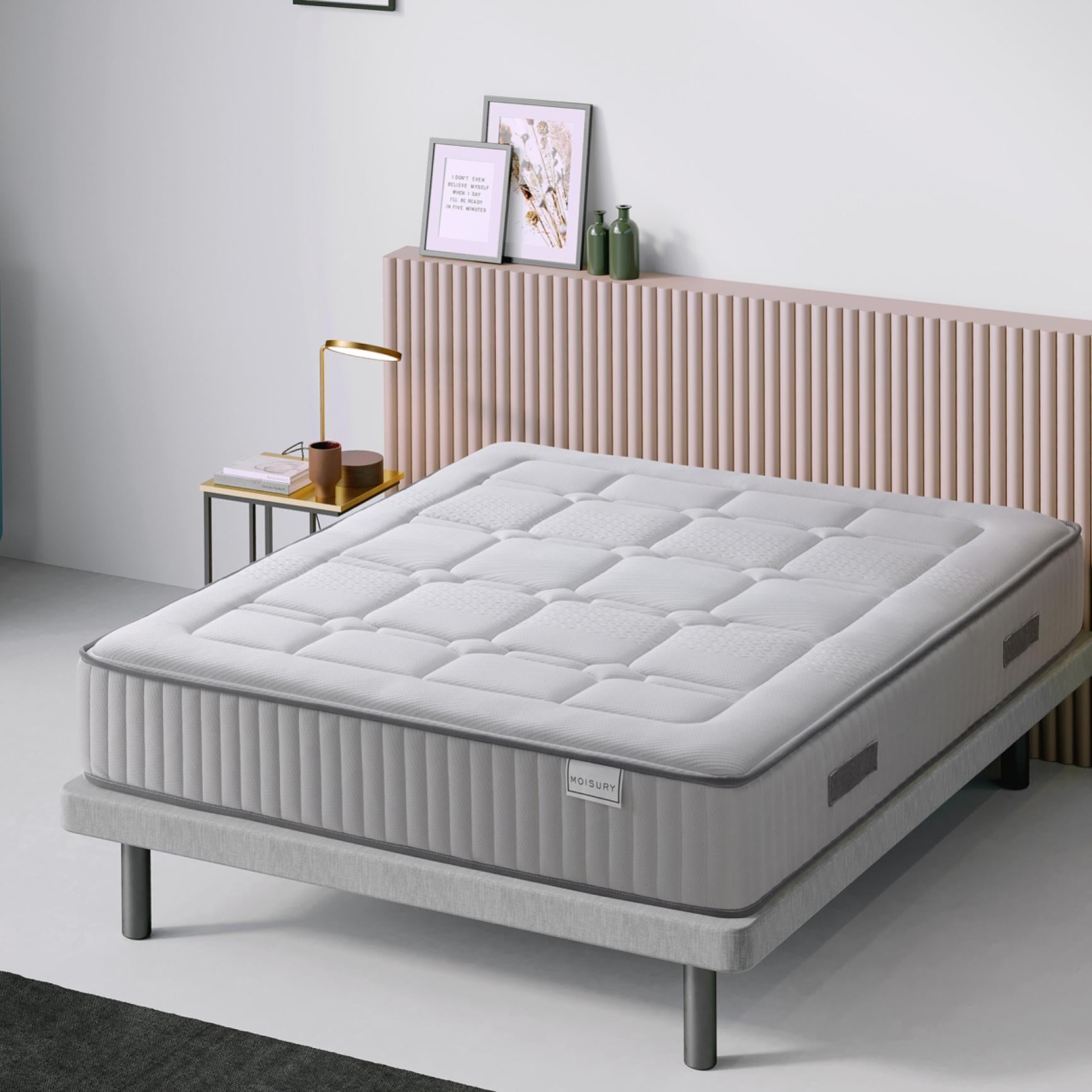 Materasso a molle insacchettate 110x190 Aissa | Materasso spesso 25 cm ...