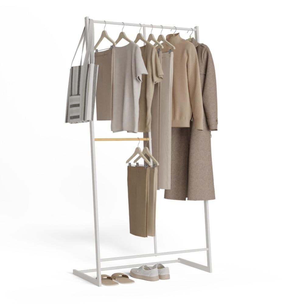 Newlux Hangy One 15 Perchero Burro Metálico Hasta 15kg con Doble Altura ...