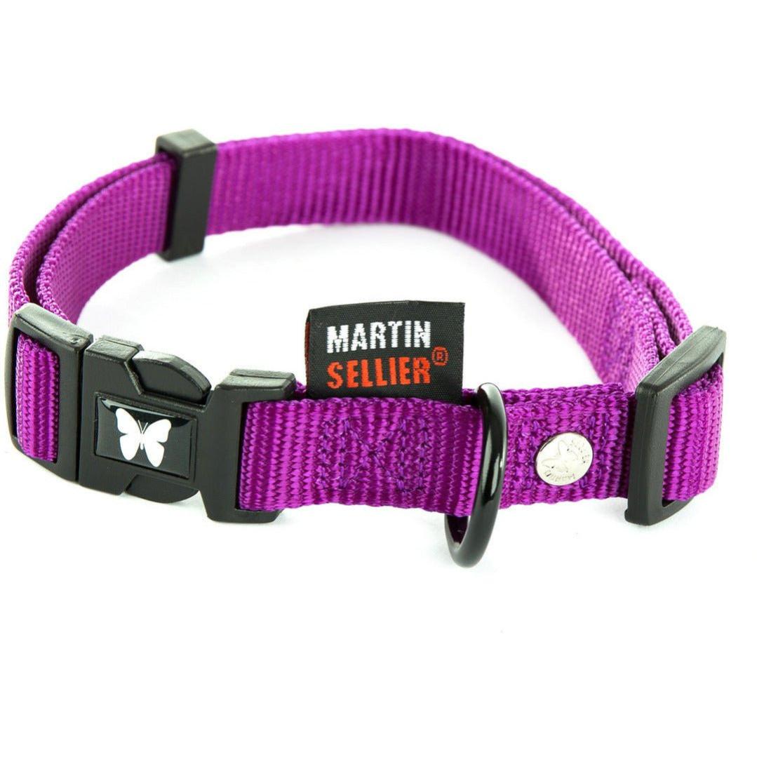 Collier pour chiens en nylon uni - Collection Nylon Uni Martin Sellier ...