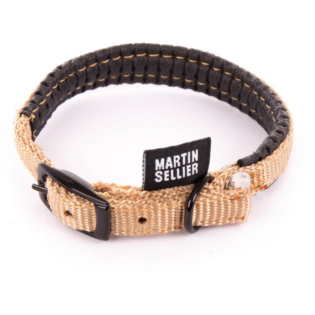 Collier pour chiens doublé de mousse Martin Sellier | Leroy Merlin