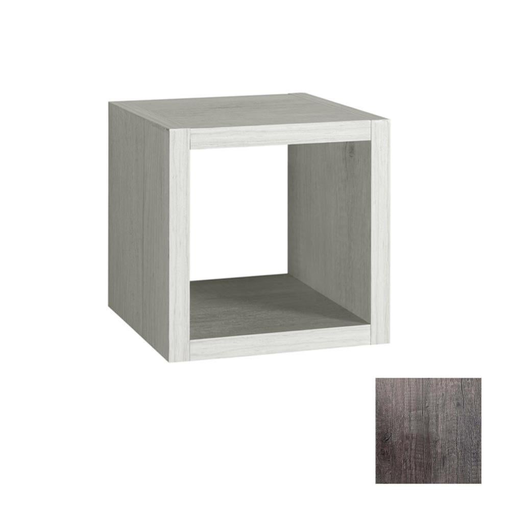 Pensile a giorno sospeso serie unika olmo scuro 20x22 | Leroy Merlin