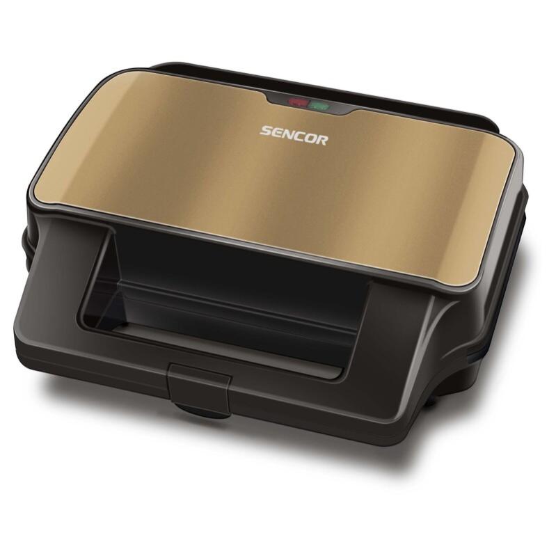 Sencor SSM 9977CH tostiera 900 W Nero, Champagne | Leroy Merlin